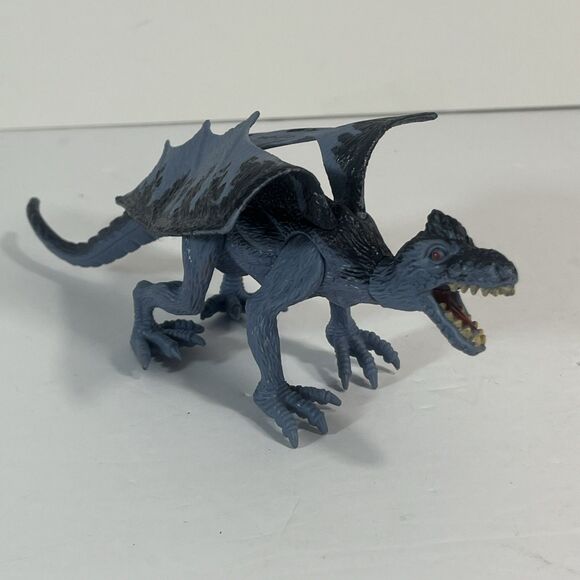 Toys | Papo Fantasy World Blue Dragon 8 Pvc Kg2043s Action Figure Rare ...